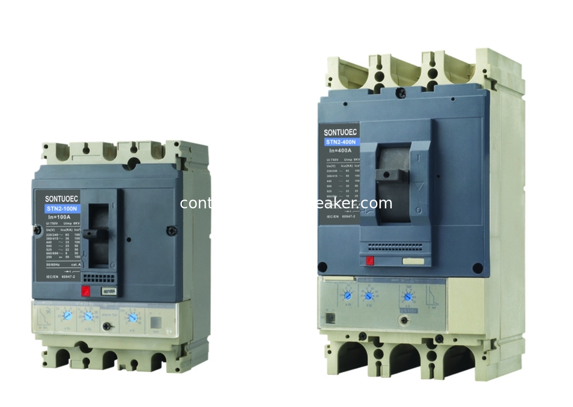 8kA Three and Four Pole Mould Case MCCB Circuit Breaker CE Passed Mini ...