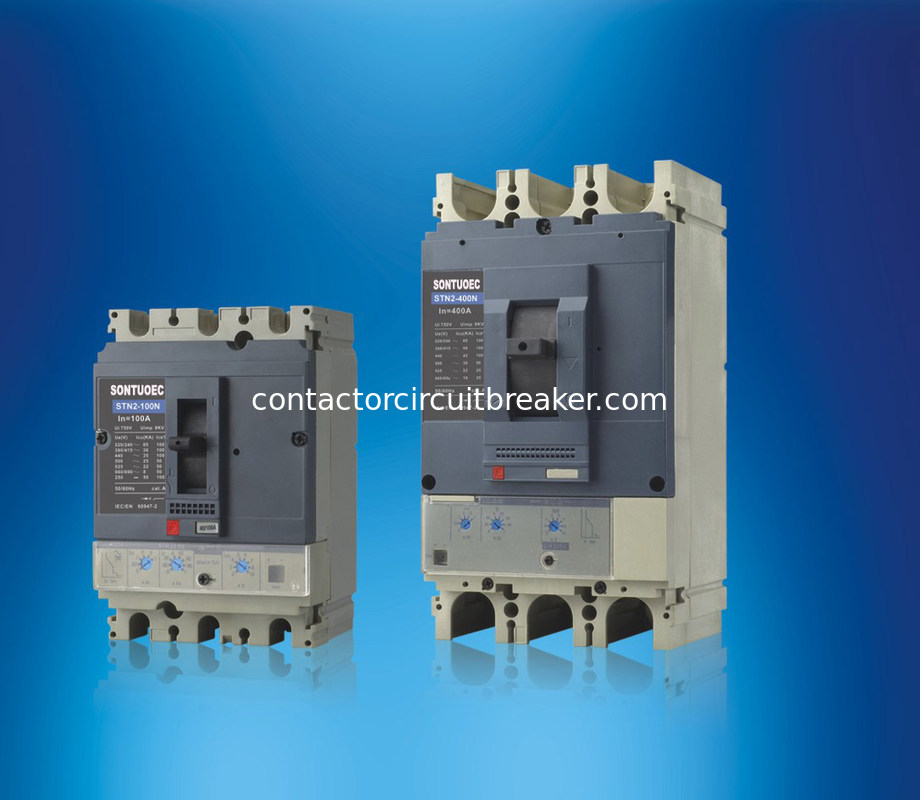 3P 630A Fixed Type MCCB Module Case Circuit Breaker