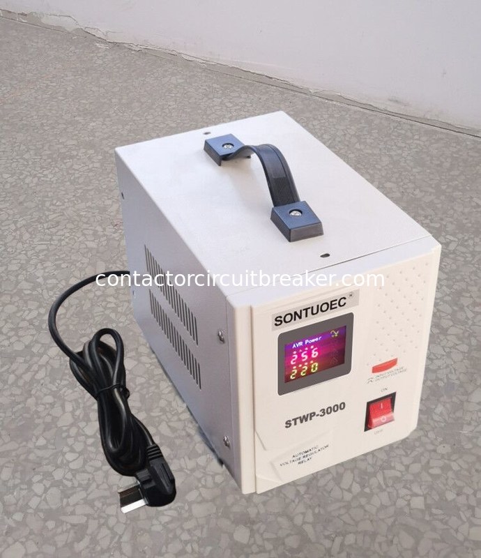 Multifunctional Voltage Regulator Stabilizer With LCD Display