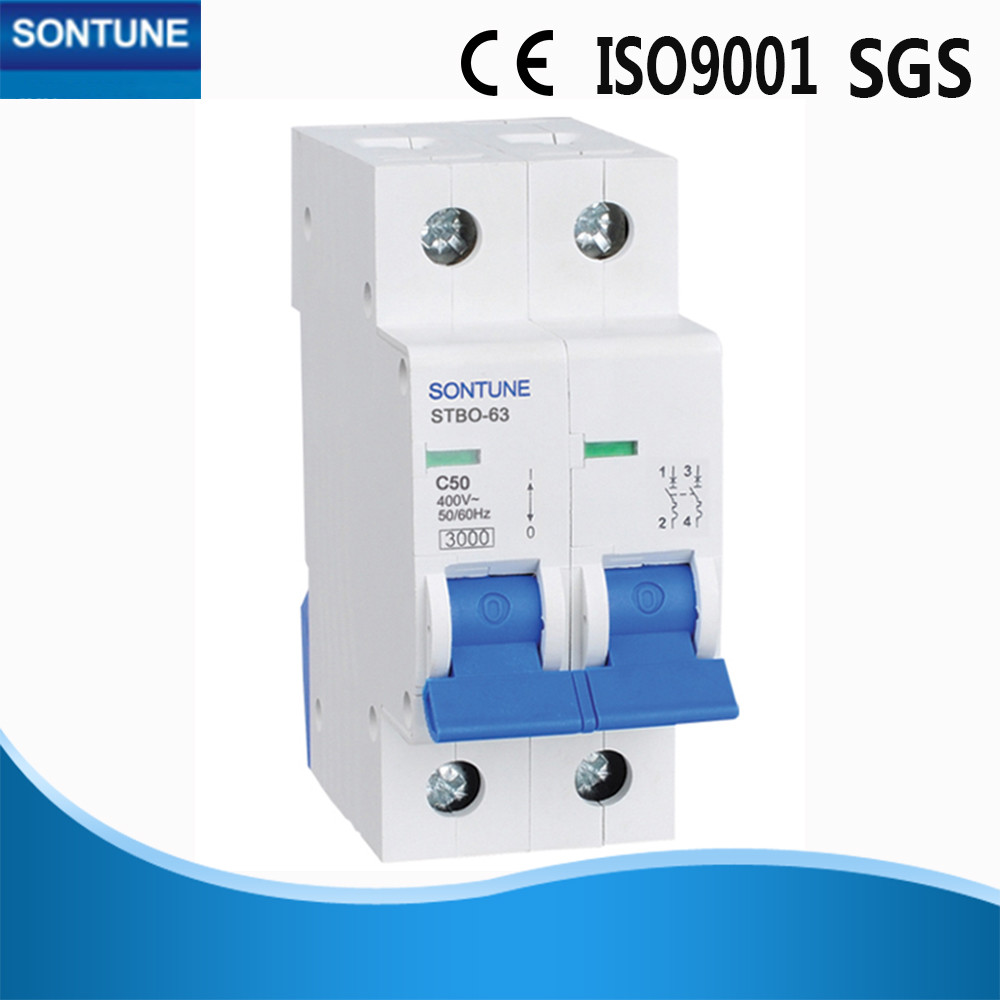 IEC 60898 Stbo-63 2P Series ( MCB ) Miniature Circuit Breaker