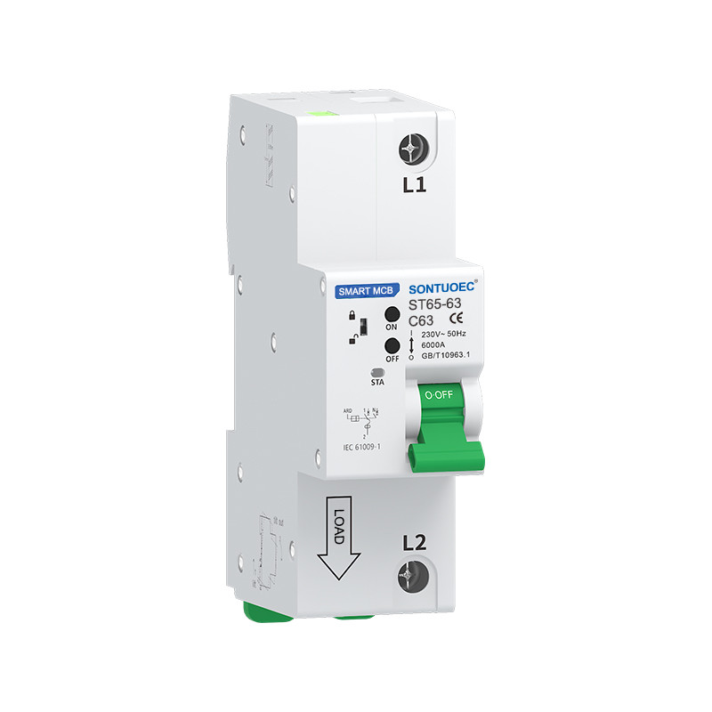 Sontuoec WiFi RS485 Multifunctional IoT Intelligent MCB RCBO ...