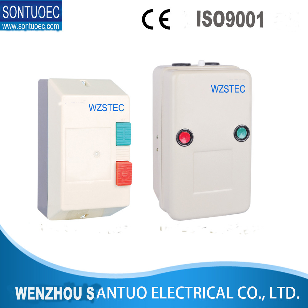 IEC947 Magnetic Starters With Thermal Overload , Electrical Power Motor ...