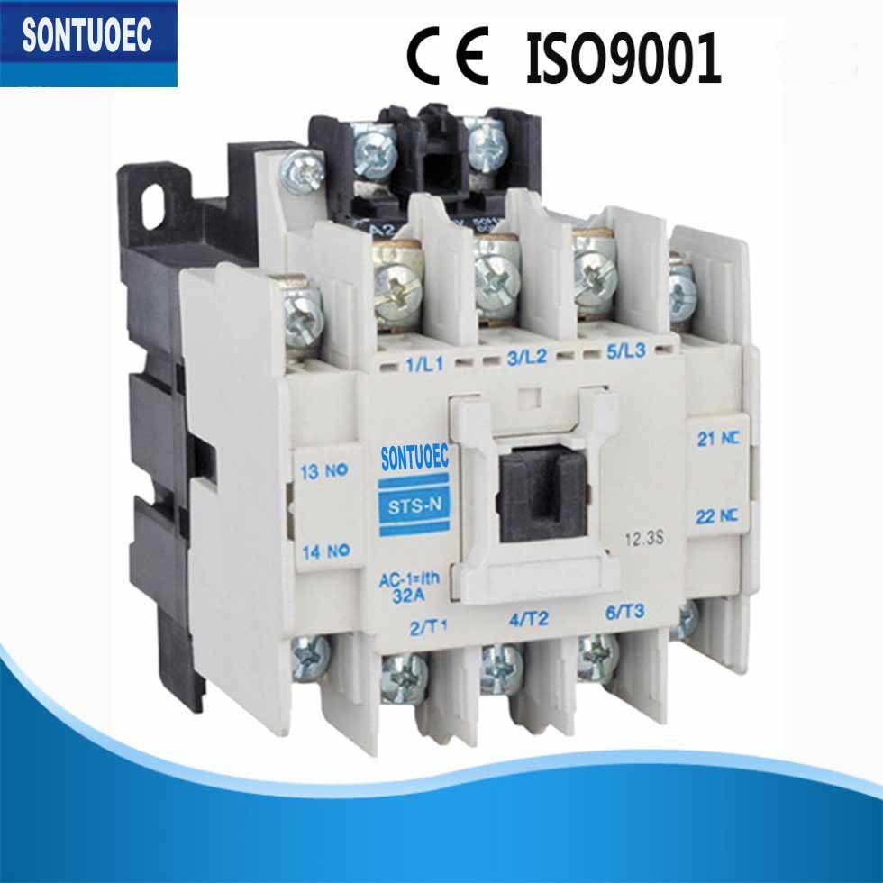 Small Electrical Magnetic Contactor22V Coil CE Approved With Copper Wire