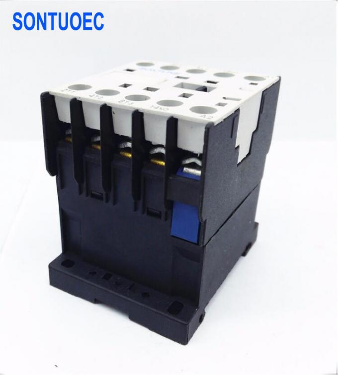 Flame Retardant 3 Pole AC Contactor ST1LK With Overload Protection