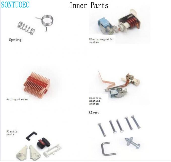 16A Modular MCB Miniature Circuit Breaker C